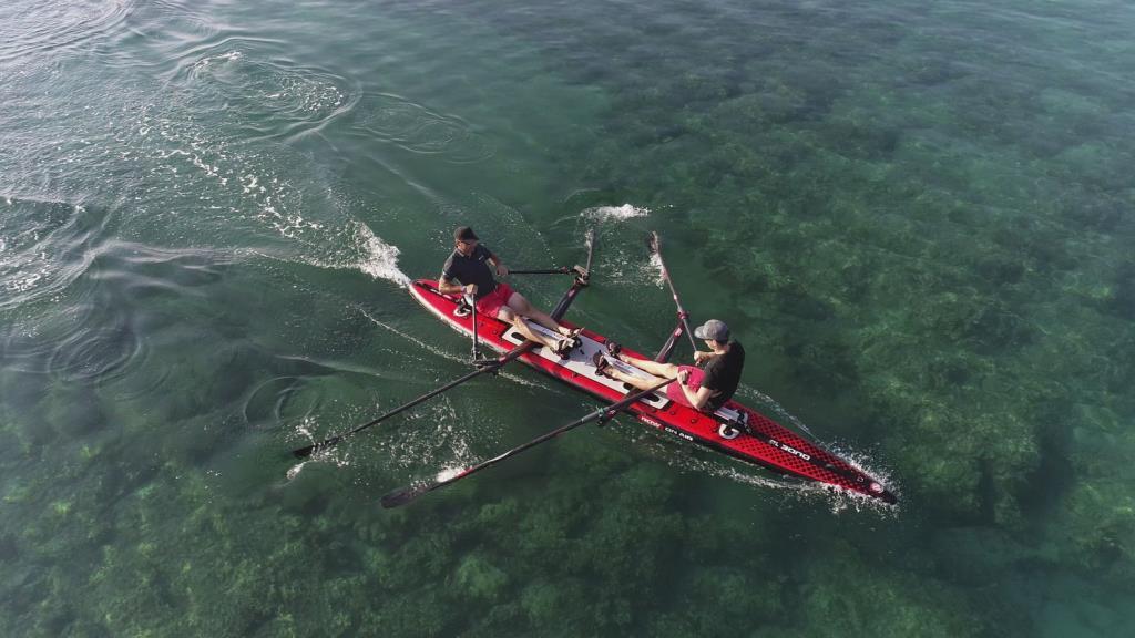 Row On Air DUDE 18 Tandem Kürek Kombo (Yüz Yüze)