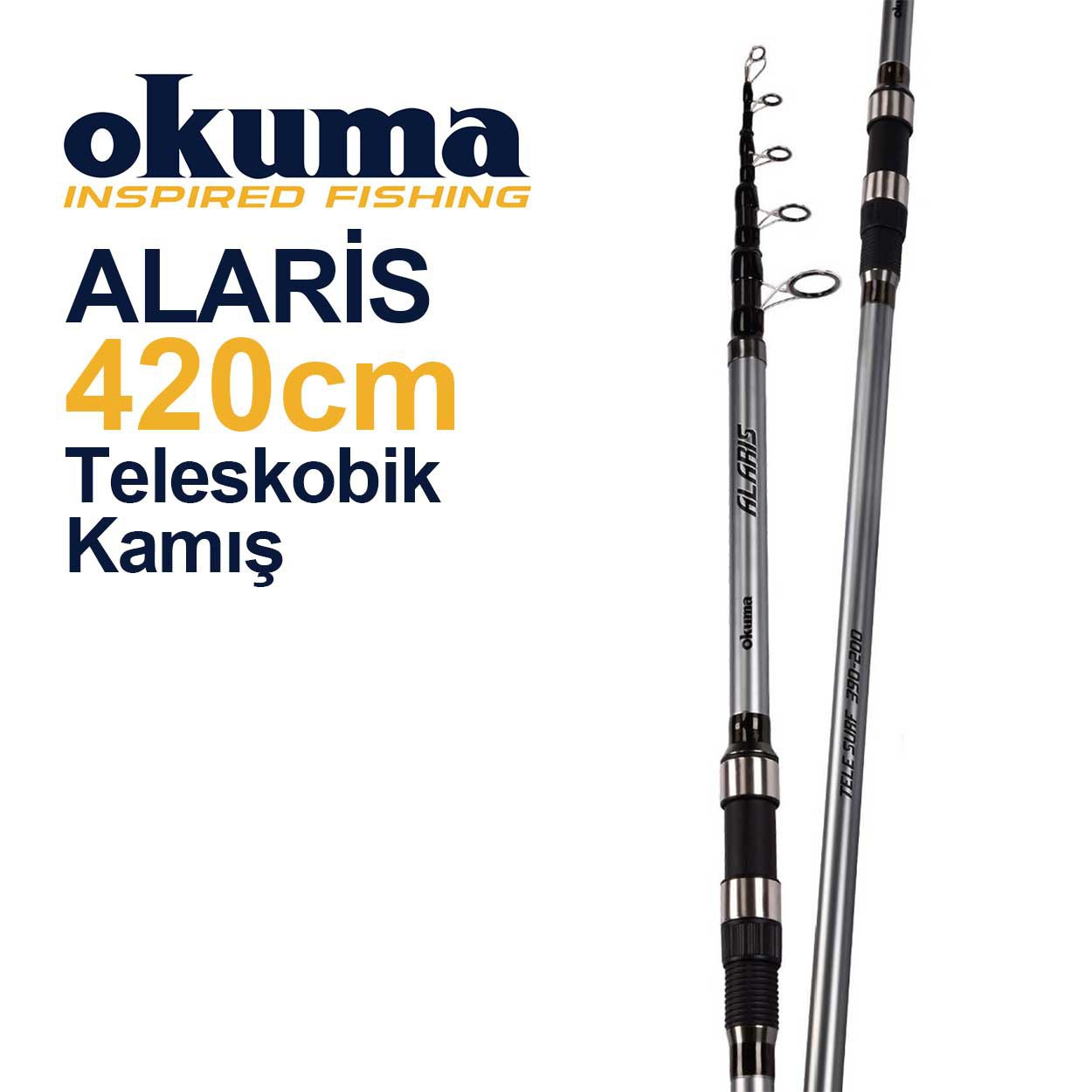 Okuma Alaris Surf Olta Seti | Okuma Olta Kamışları