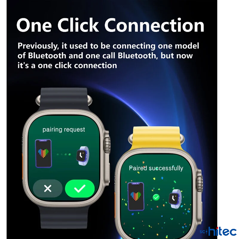 ScHitec Watch HK9 Ultra 2 Amoled Ekran Android İos HarmonyOs Uyumlu ... ScHitec Watch HK9 Ultra 2 Amoled Ekran Android İos HarmonyOs Uyumlu ...