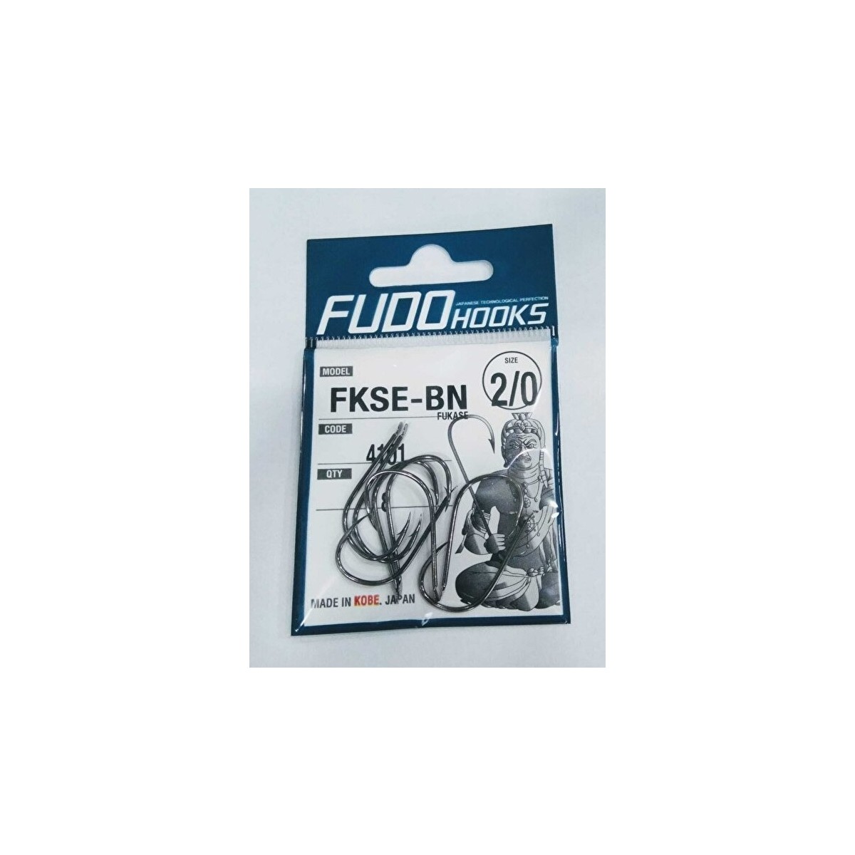 Fudo 4101 Fukase Black Nikel Iğne