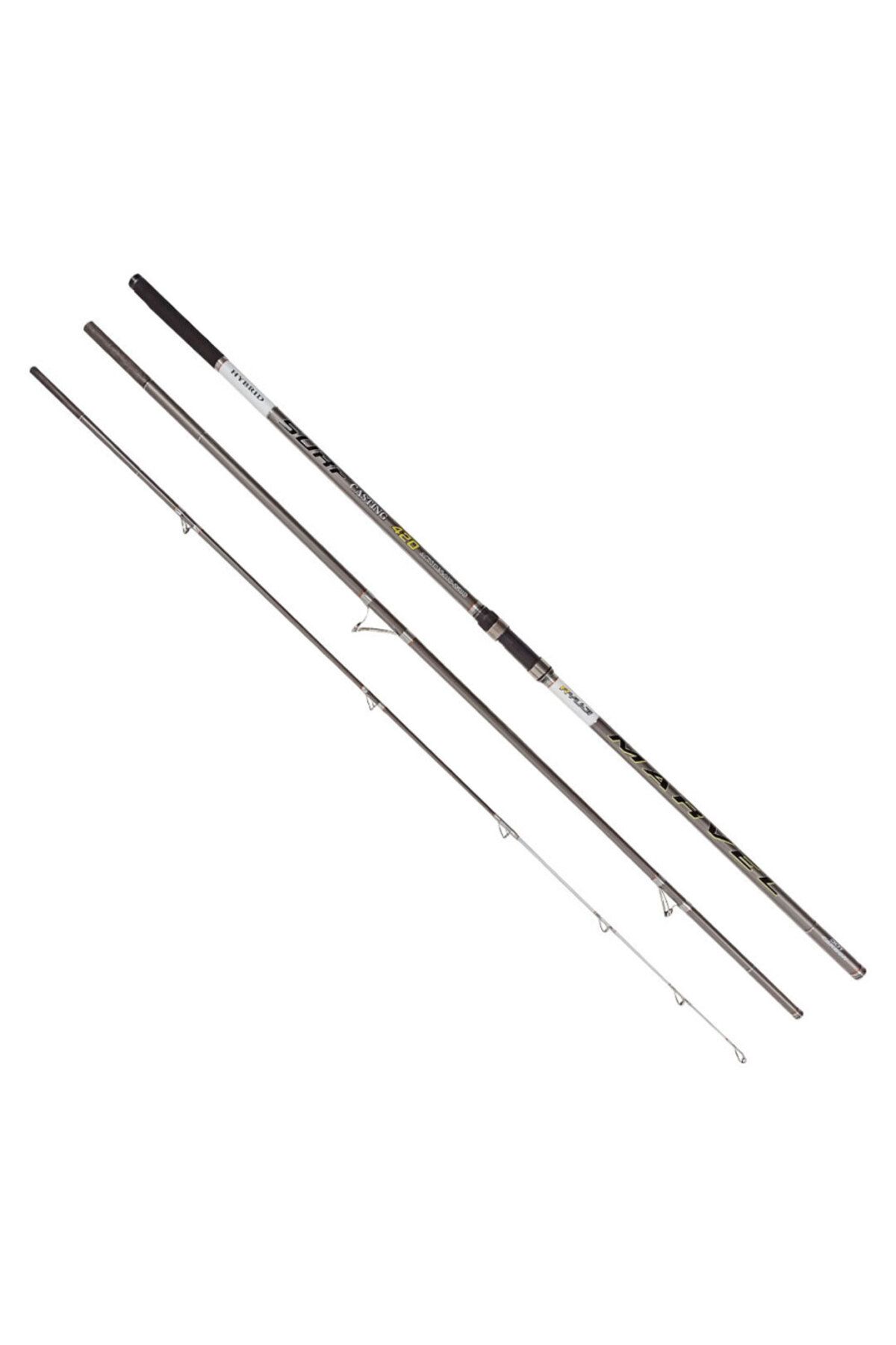 Marvel 420 Cm 100-250 Gr 3 Parça Surf Olta Kamışı
