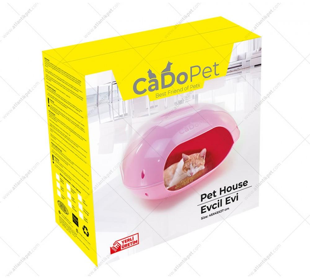 Cado Pet Evcil Kedi Ve Köpek Evi Pet House Kolay Kurulum - Nalburcum ...