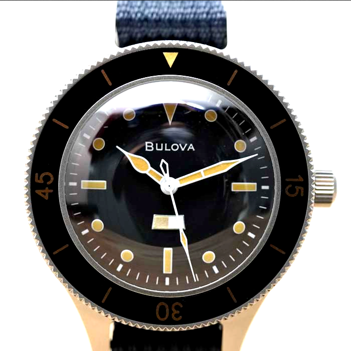 BULOVA Archive Mil-Ships-W-2181 Otomatik Erkek Kol Saati 98A266 ...