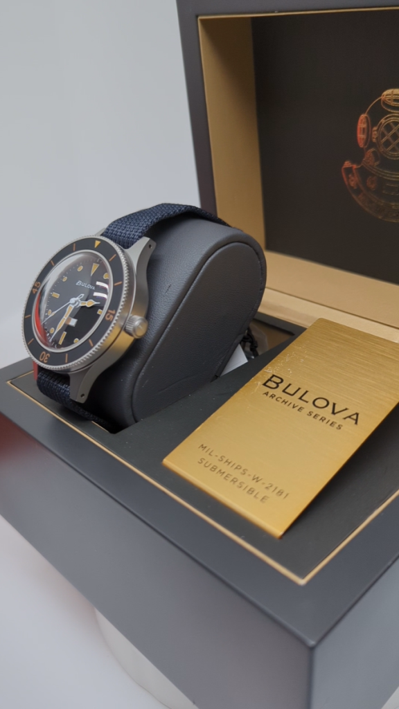 BULOVA Archive Mil-Ships-W-2181 Otomatik Erkek Kol Saati 98A266 ...