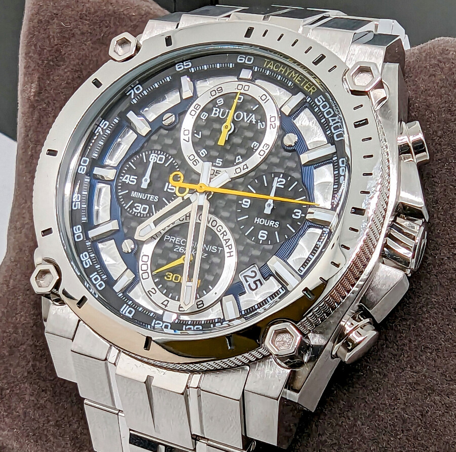 Bulova Precisionist Erkek Kol Saati Chrono 96B175 « HepsiPopuler.com