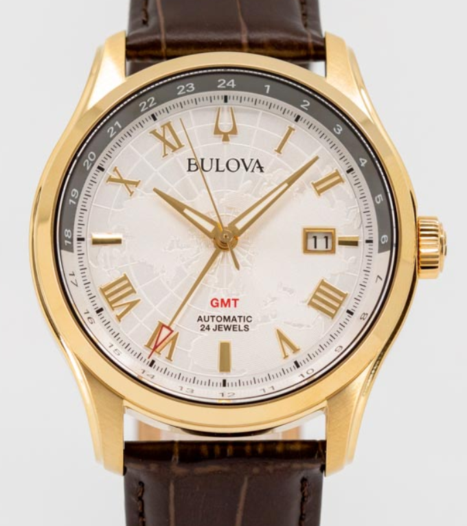 BULOVA Wilton GMT Otomatik Erkek Kol Saati 97B210 « HepsiPopuler.com