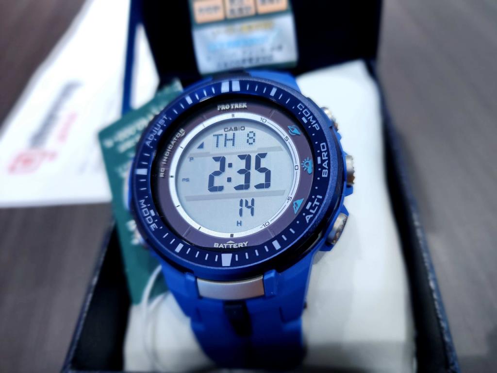 Casio Protrek PRW-3000-2BJF Triple Sensor Version 3 Erkek Kol Saati « HepsiPopuler.com