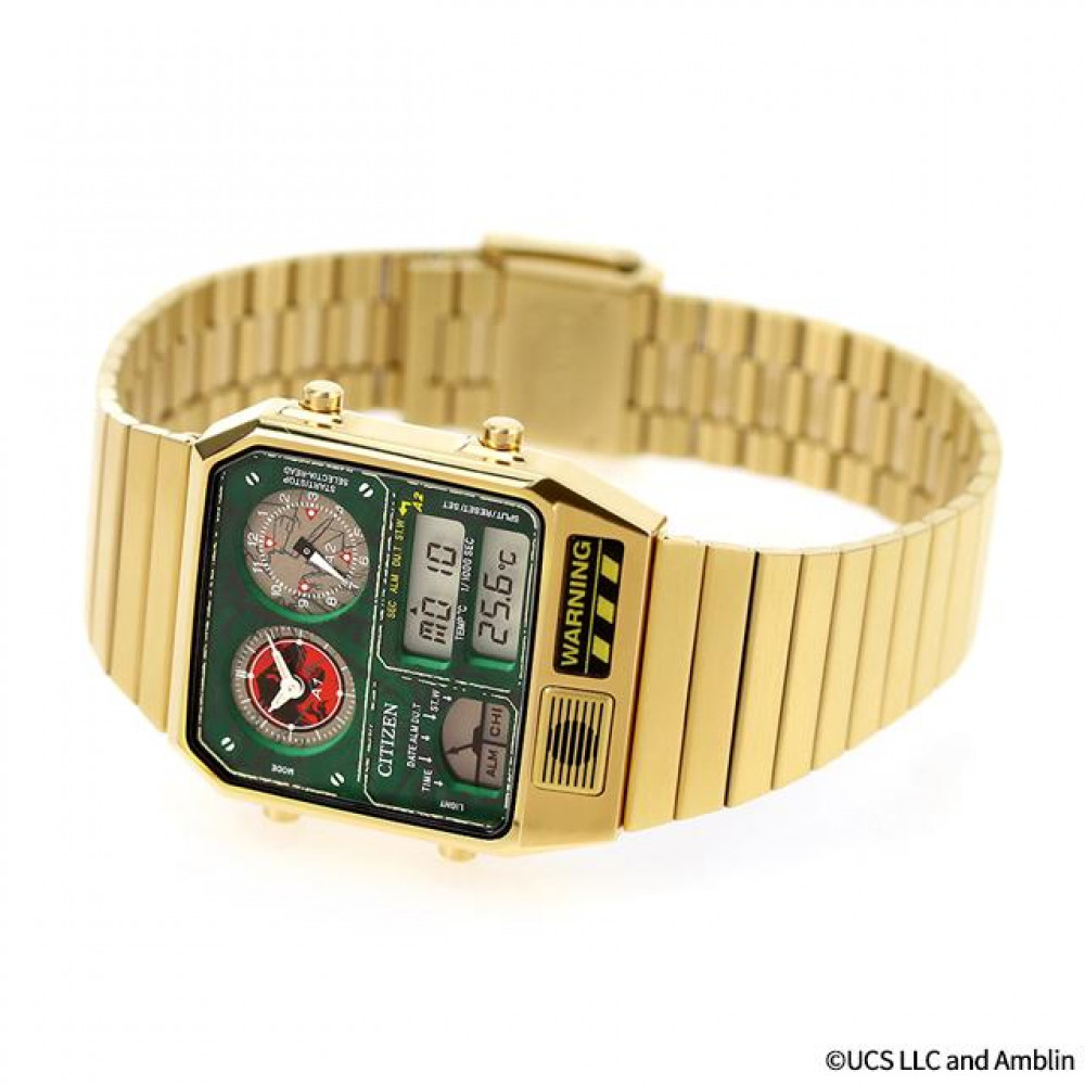 Citizen JG2132-66W Ana-Digi Temp Jurassic Park200 Erkek Kol Saati ...