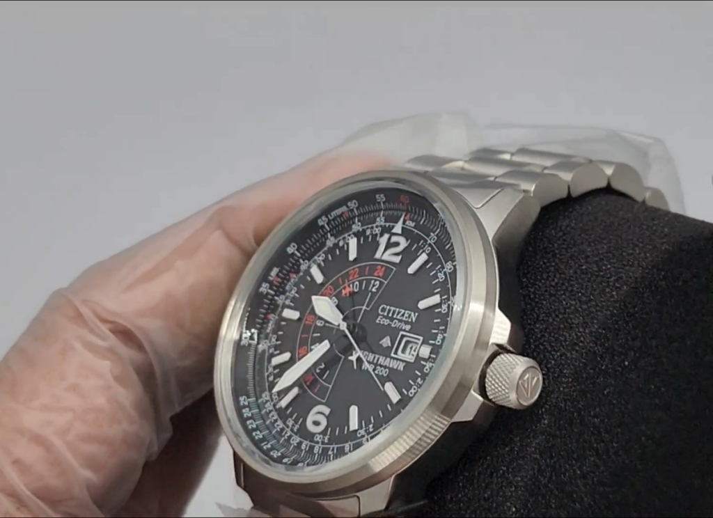 Citizen Promaster Air Nighthawk Erkek Kol Saati Eco-Drive Pilot BJ7000 ...