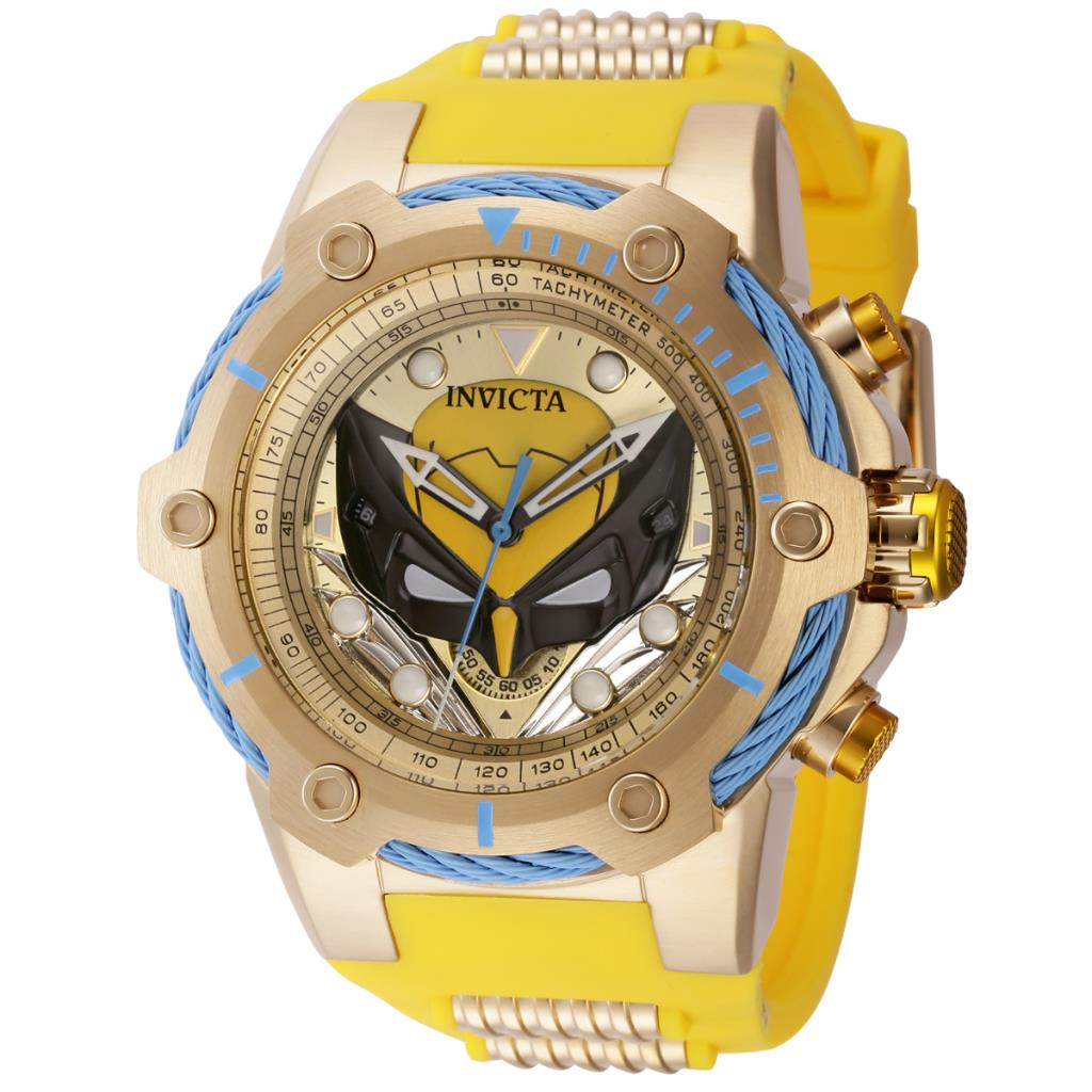 Invicta Marvel X-men Wolverine Erkek Kol Saati 51.5mm 43047 ...