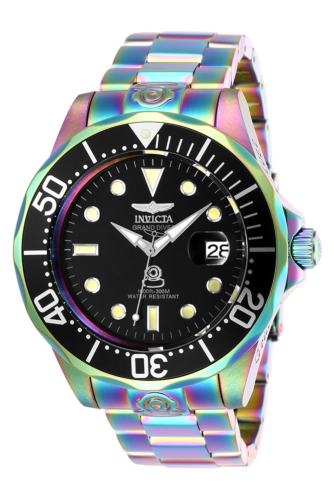 Invicta Pro Diver Otomatik Erkek Kol Saati - 47mm Iridescent 26601 ...