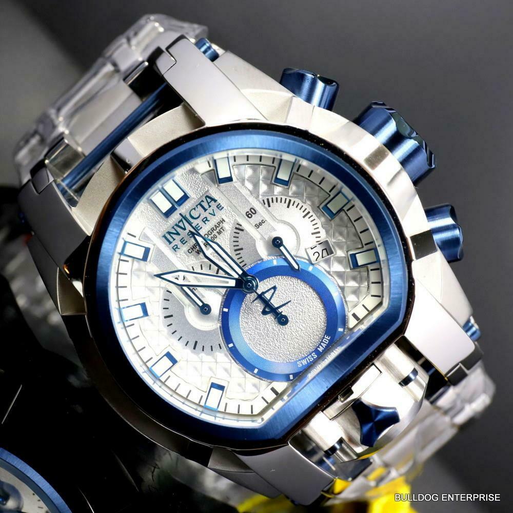 Invicta Reserve Bolt Zeus Magnum Rare Swiss Made 52mm Erkek Kol Saati ...
