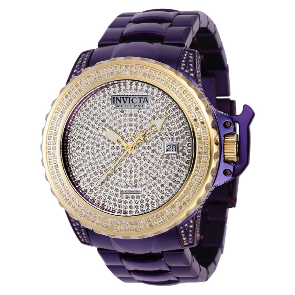 Invicta Reserve Subaqua Diamond Otomatik Erkek Kol Saati - 47mm 38368 ...