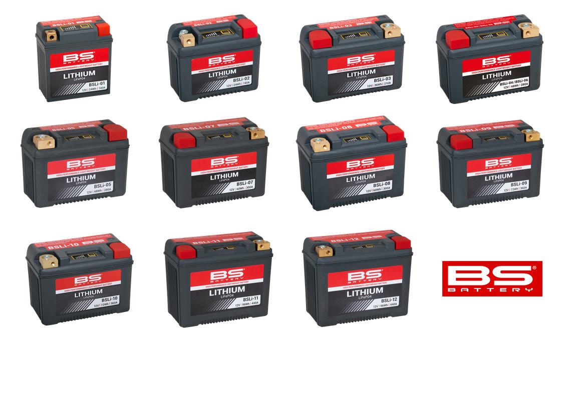 Bs Bsli-03 2024-2025 Suzuki V-strom 800 Se Uyumlu Akü Lityum Akü ...