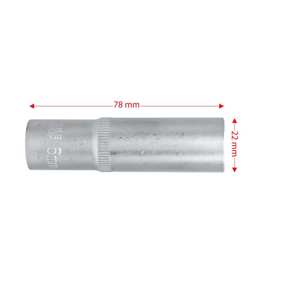 6460 Altı Köşe 1/2'' Uzun Derin Lokma Anahtar 16 mm - El Aletleri ...