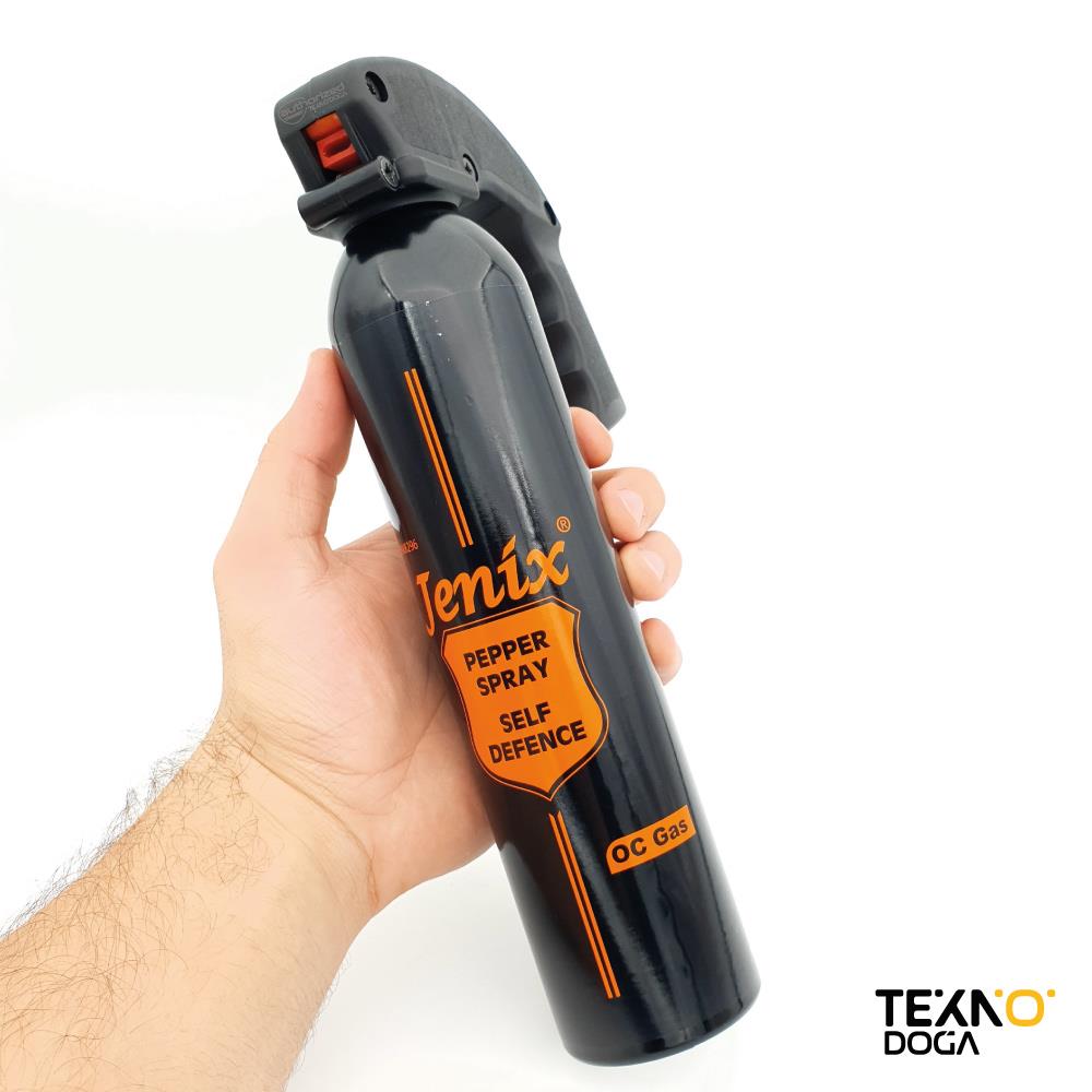 Jenix Biber Gazı 400ml OC Göz Yaşartıcı Sprey Fiyatı 1.800,00 TL