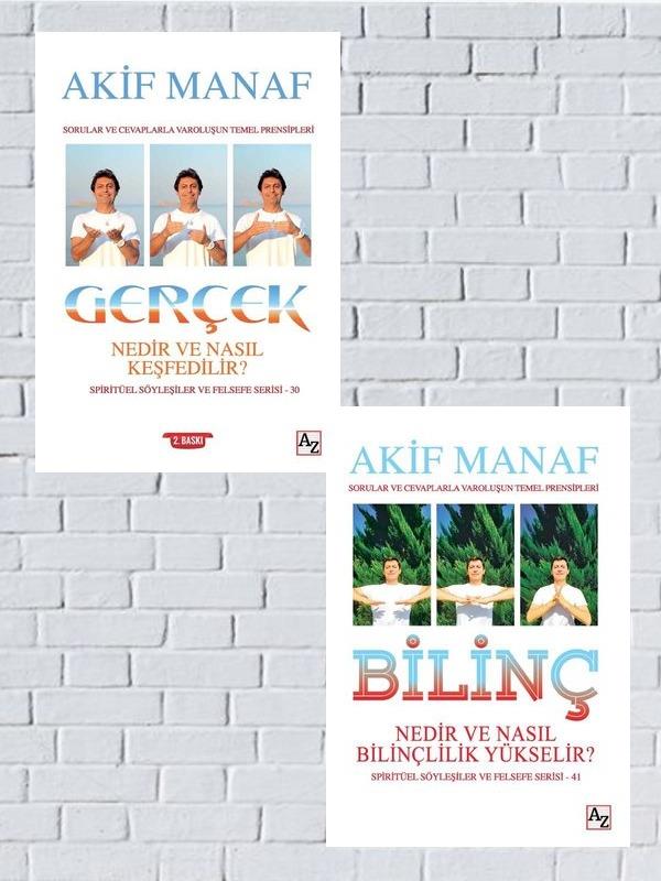 Gerçek Nedir?+Bilinç Nedir? Akif Manaf - oasisbooks.com.tr